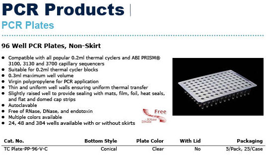 PCR PLATES